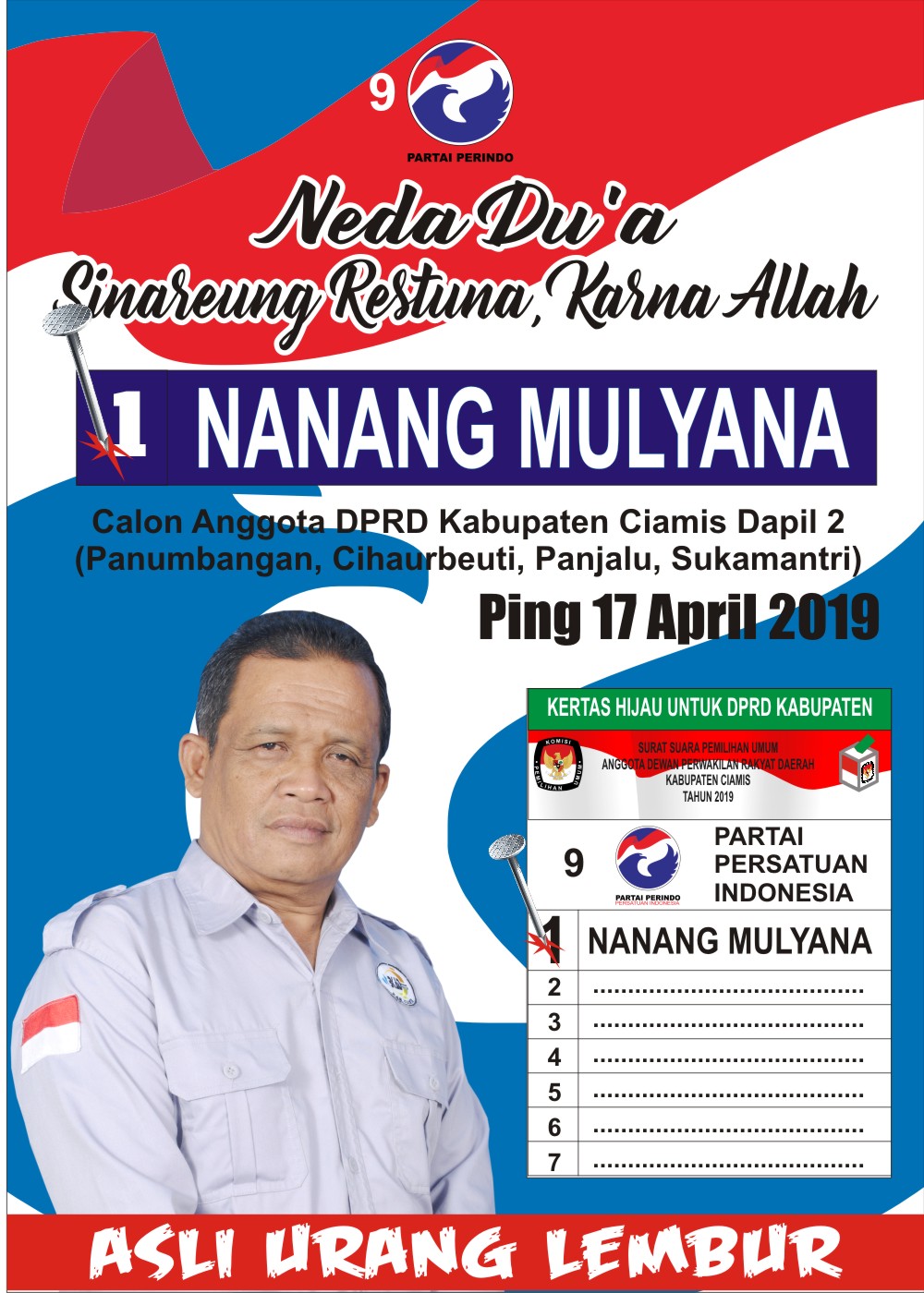 Desain Baliho Pilkada Keren