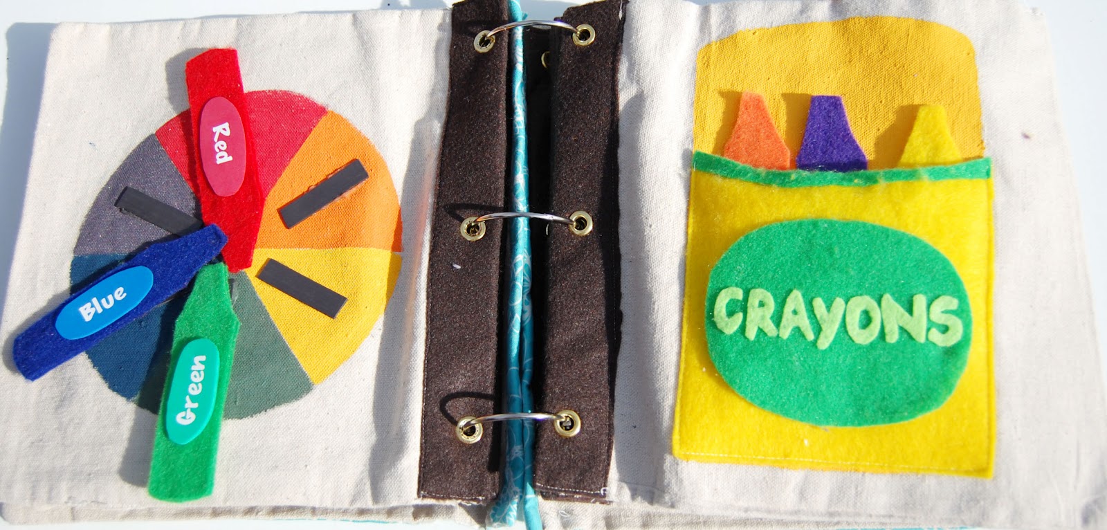 createinspiremotivate: Quiet Book