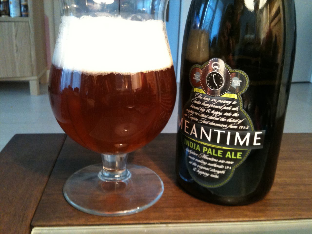 Meantime India Pale Ale - The best English IPA available in the UK ...