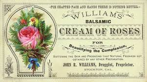 Western Bottle News: John R. Williams Stockton Druggist