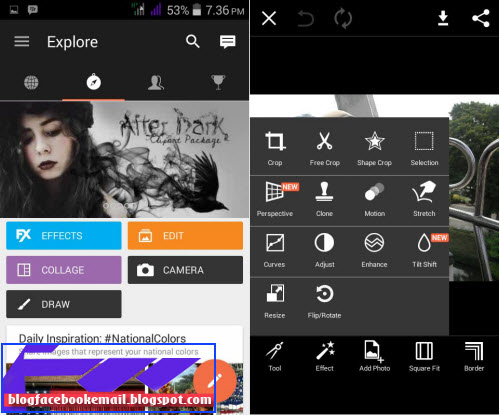 16 Aplikasi Edit Foto Android Gratis Terbaik Terbaru 2019 ~ CAKRAWALANET