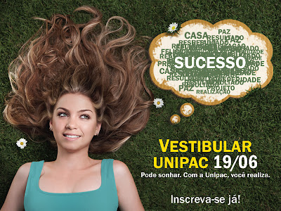 UNIPAC VIRTUAL: Vestibular Unipac 2011/2 já está com inscrições abertas