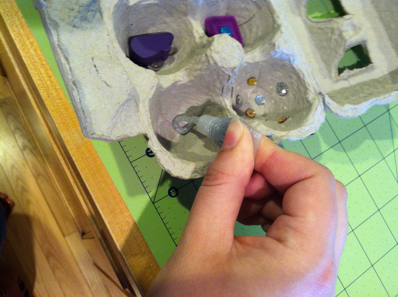 We G Three: DIY Pointing Activity