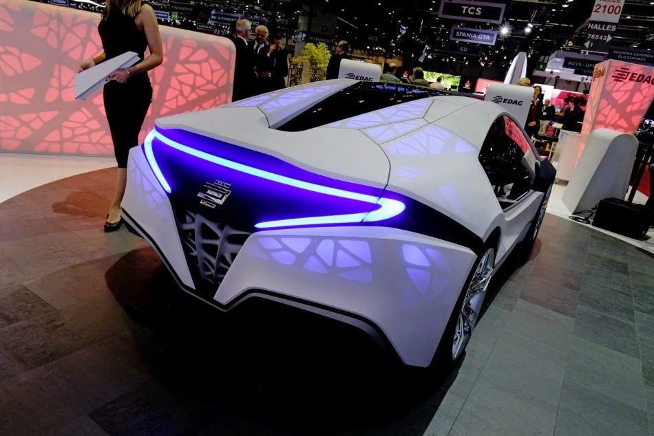 Últimas Tendencias: Light Cocoon concept car, un camaleón de gran ...