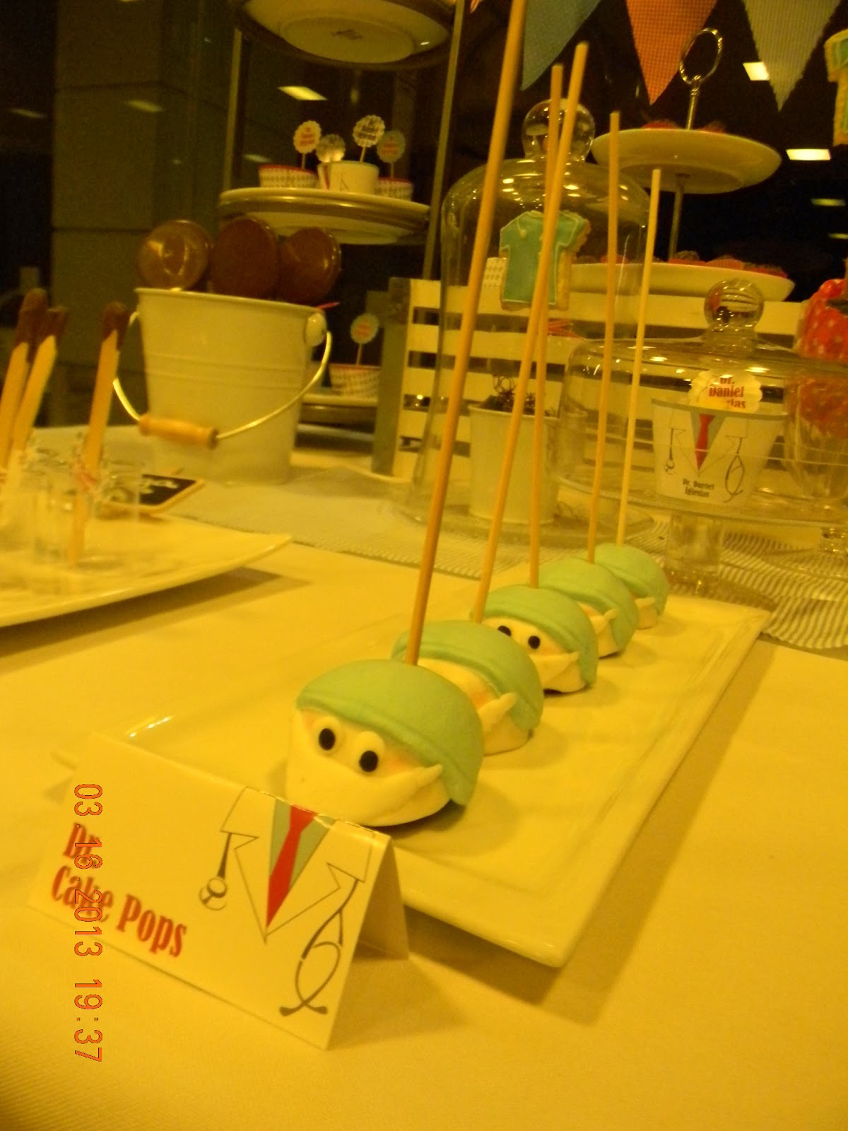 Cumples Tematicos: Doctor Party! Fiesta de graduacion de un doctor