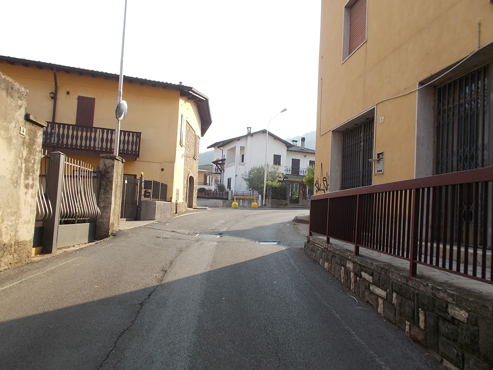 VIVENDO SALENDO: CARATTERISTICHE TECNICHE DELLA SALITA ALLA TENUTA "LA ...