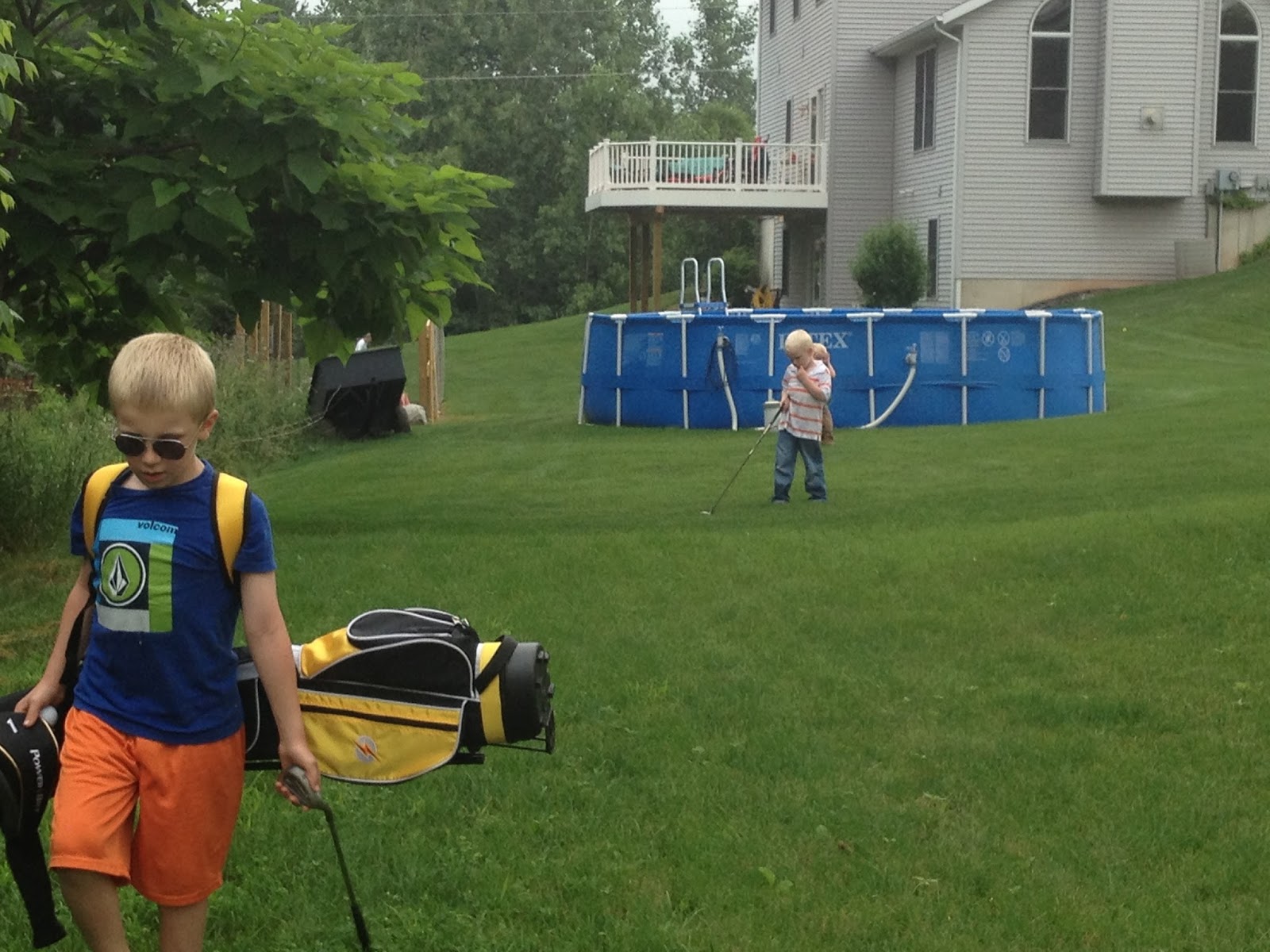Matt, Lori, Taylor, Brayden and Austin