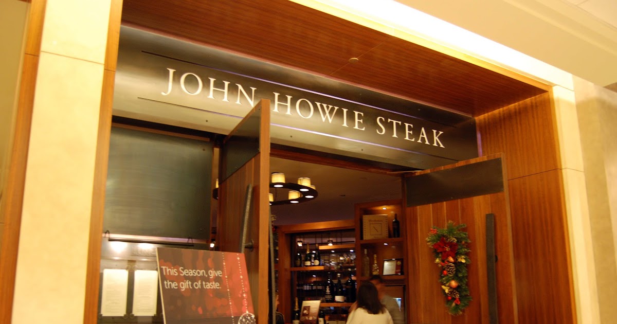 John Howie Steak and Snowflake Lane