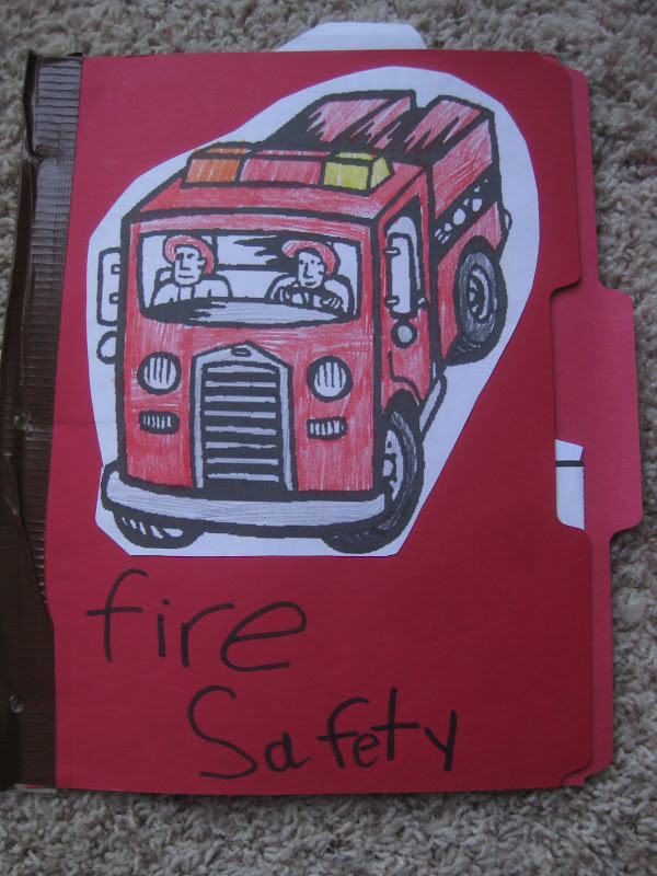 Thy Word: Fire Safety Lapbook