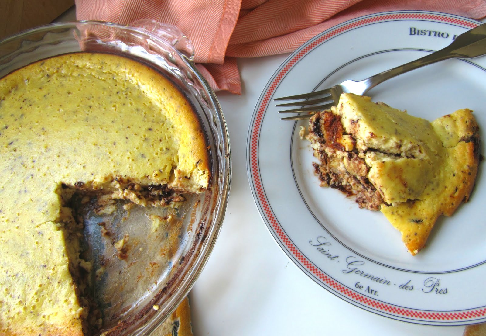 Easter Pie: Ricotta Chocolate & Orange