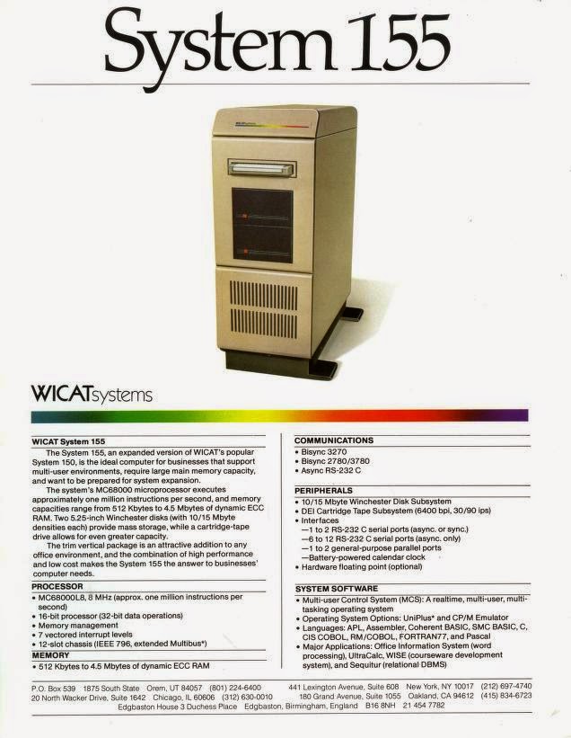 Career Portfolio of Marc Lemay: Porting the New Profil Compiler to UNIX