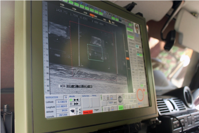 :: Pramuka Vidatra ::: Kunjungan Den Arhanud Rudal 002 dan Bantara (1)