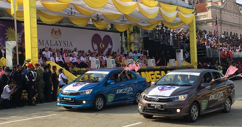 Motoring-Malaysia: Perodua and the 59th Merdeka Day celebrations