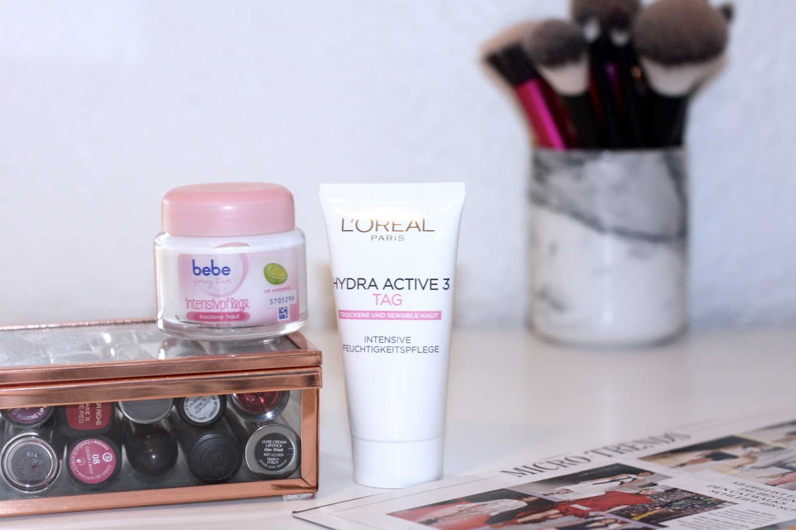 Glowy Foundation Base Routine
