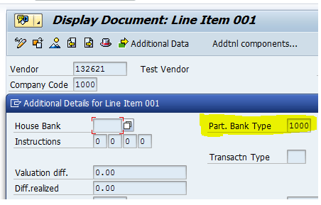 Updating Bank details for shared vendors in SAP | SAP Online Guides