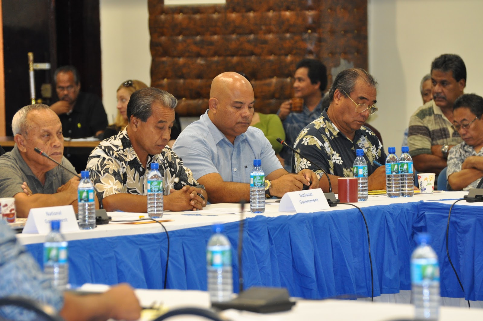 fsmupdates: Leaders view investment symposium recommendations on FSM ...