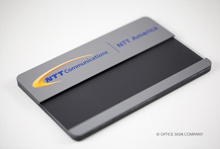 Custom Insert Signs Perfect for Wayfinding & More! - Office Sign ...