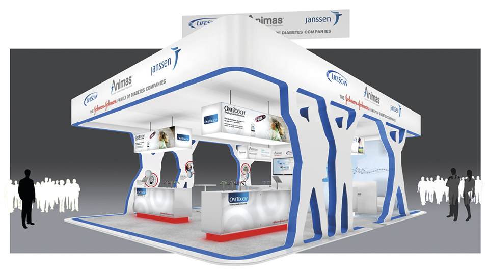 Inspiração em design de Stands