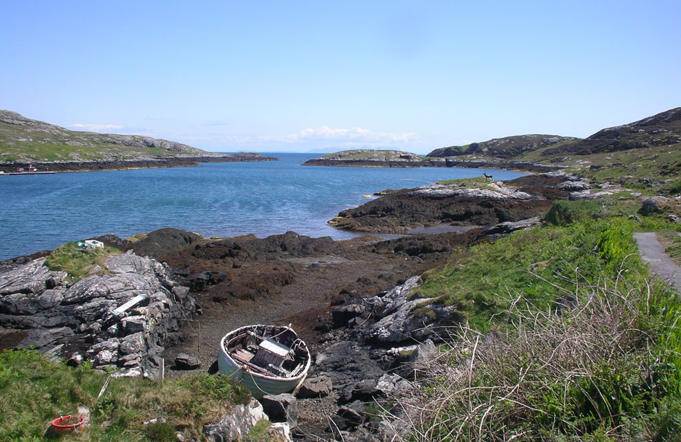 Marc Calhoun: Eriskay - Urisk Isle?