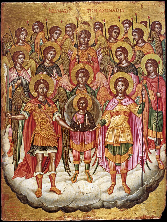 Breathing With Both Lungs: SYNAXIS OF THE ARCHANGELS