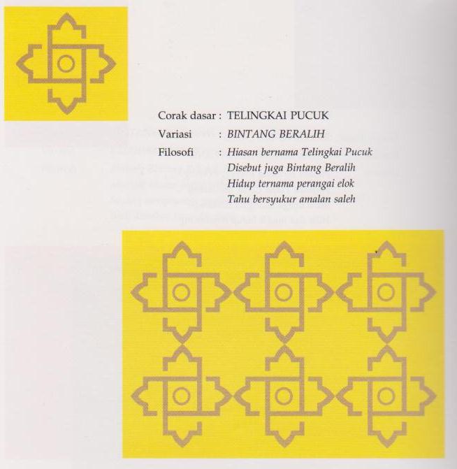 Everything About Wood: Motif, Corak dan Ragi Tenun Melayu Riau