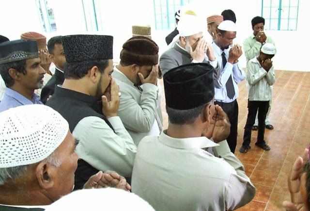 AHMADIYYA MOSQUE: Rizwan Mosque - St. Pierre, Mauritius