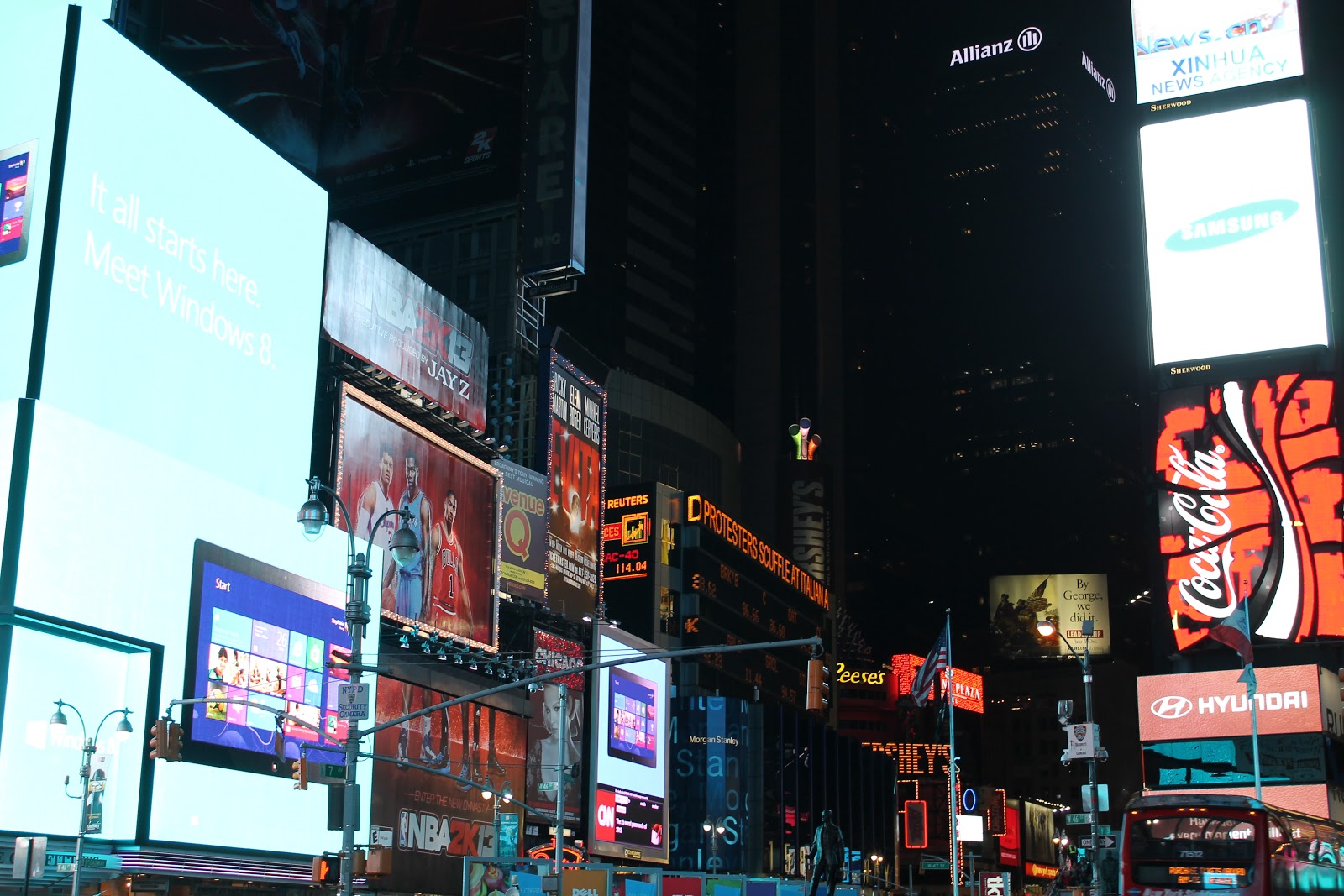 Apedaile 6: Times Square
