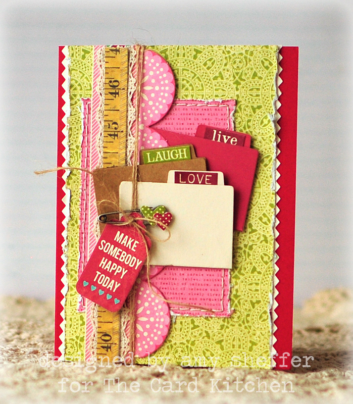 Pickled Paper Designs: December Card Kitchen - Part 2