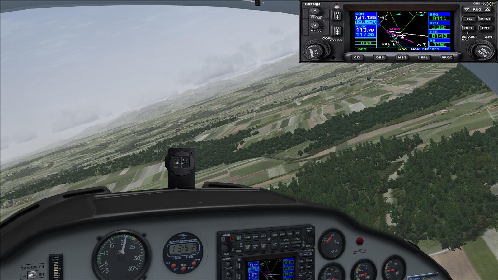 Petit Pilote Loisir: Garmin GNS430 WAAS de RealityXP