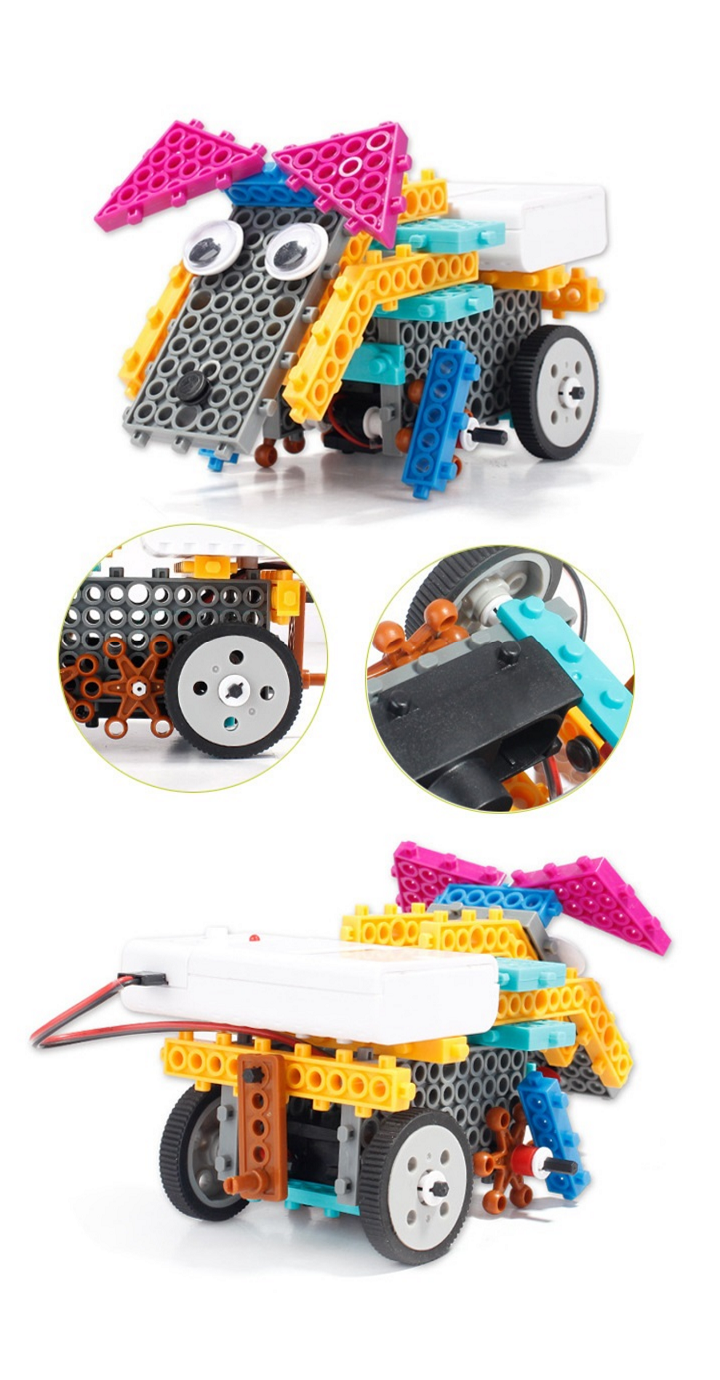 Brick Kit | playbotix | Play the Robot