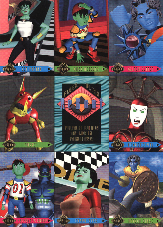 Retro Oasis: A Quick Look at Some ReBoot Merchandise