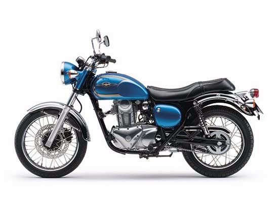 Galeri Kawasaki Estrella 250 - Indonesia Motorcycle