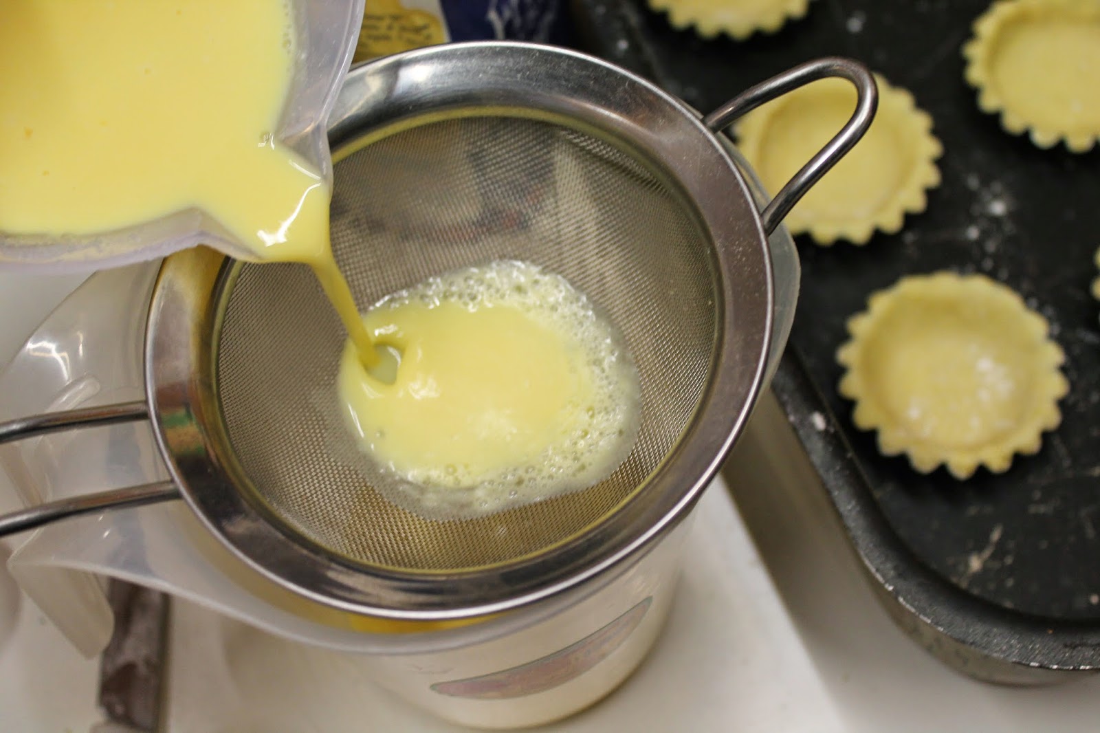 le tenere dolcezze di resy: Bánh tart trứng - egg tarts vietnamite