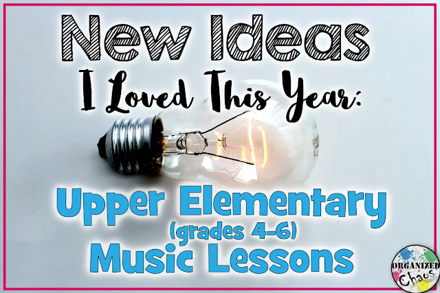 Top Blog Posts 2016: music teacher posts | Organized Chaos