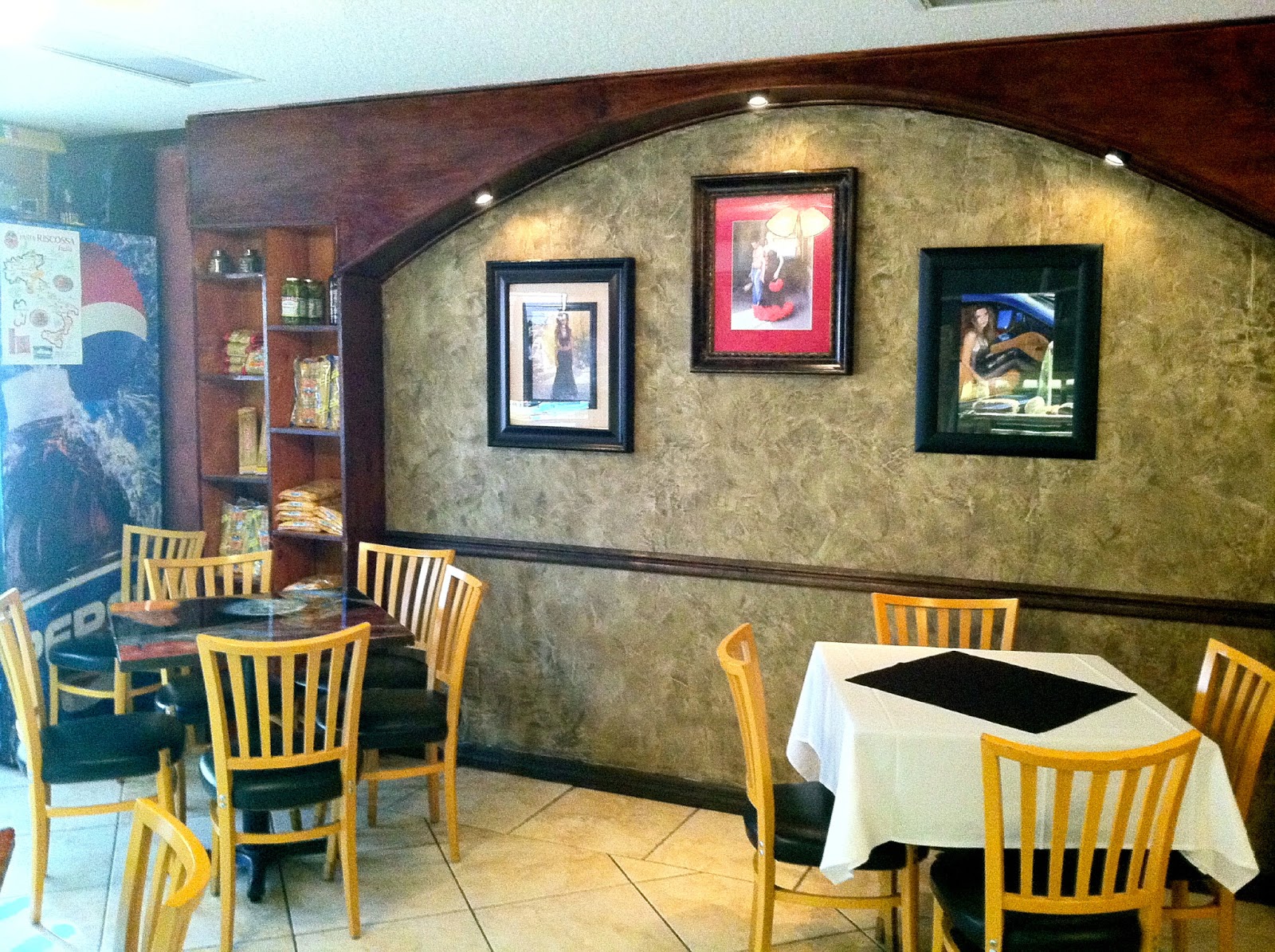 Dinner at Little Italy - Just Not The One You Might Think - The World ...