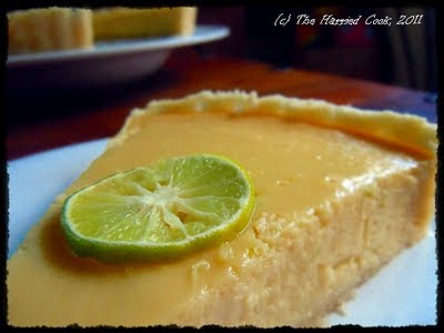 The Harried Cook: Lime Tart