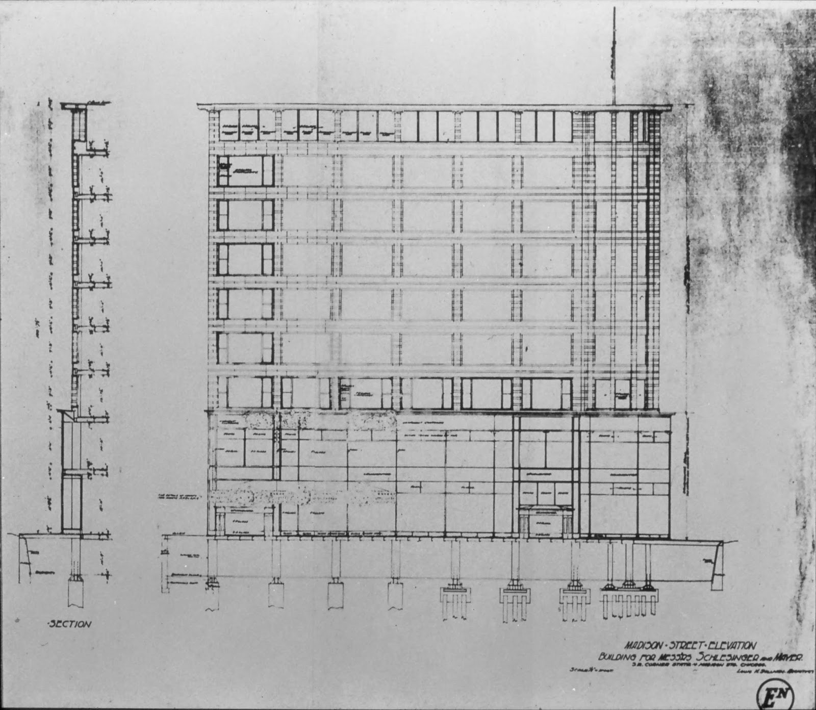 Épila Arte 2: Louis Sullivan: Almacenes Carson, Pirie y Scott