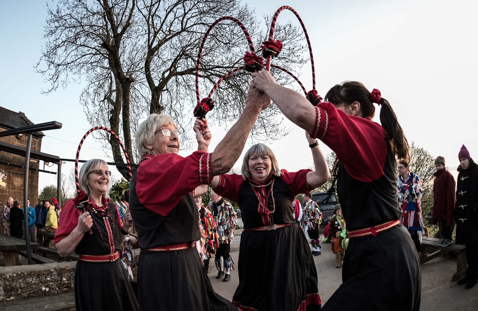 May Day Morris Dancing at Ham Hill