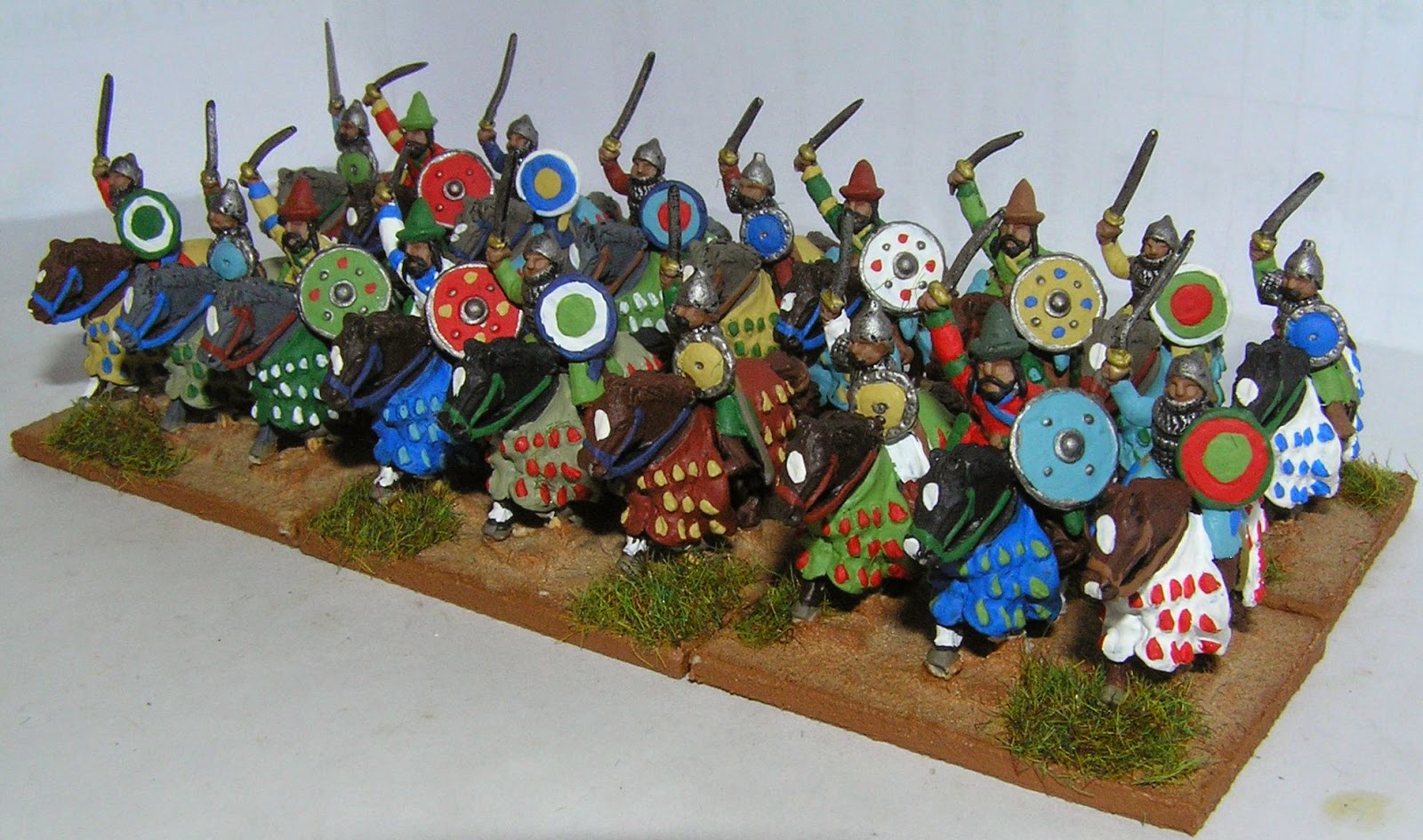 Braunschweig-Wolfenbuttel's Wargames World: Kurdish Heavy Cavalry