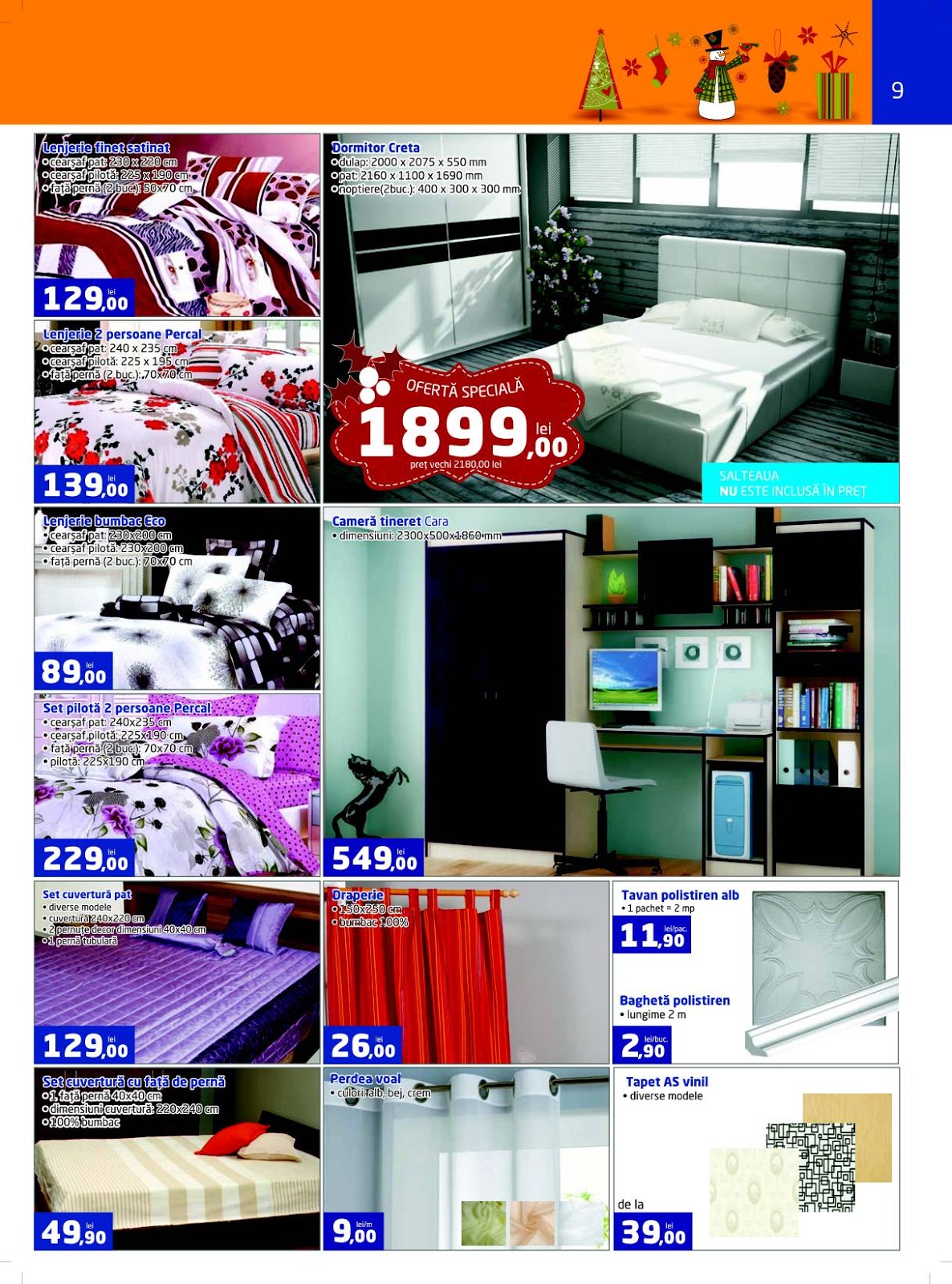 Catalog oferte si promotii: Oferta Dedeman Arad decembrie 2012