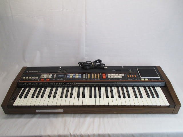 MATRIXSYNTH: Casiotone 701 Analog Electronic Musical Instrument w/ Rare ...