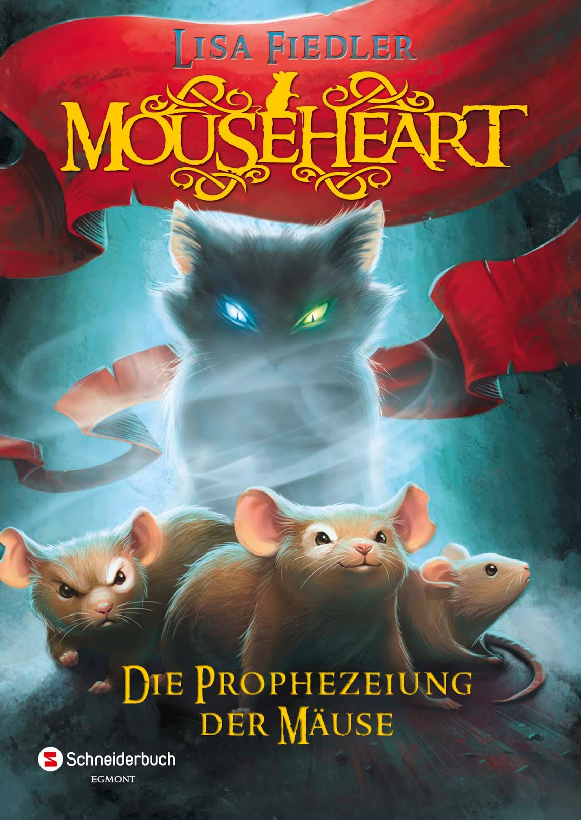 Weltenwanderer: Rezension: Die Prophezeiung der Mäuse von Lisa Fiedler