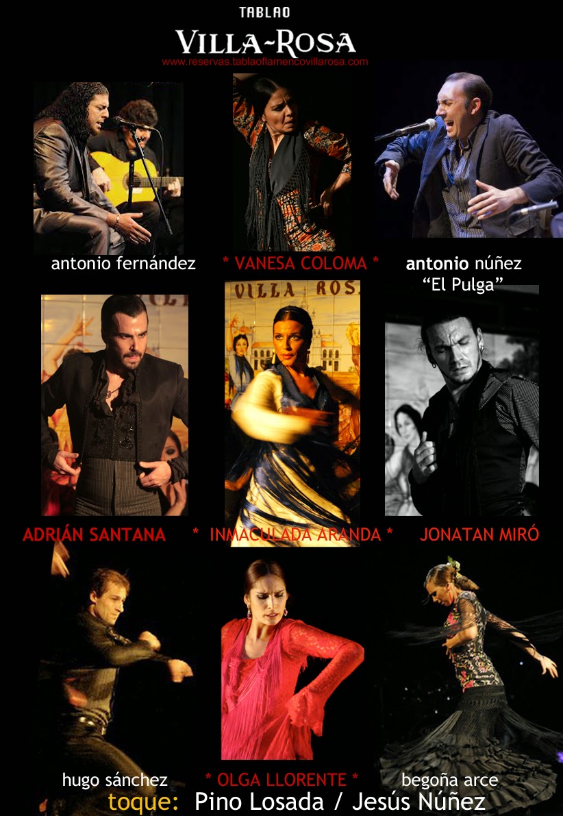 TABLAO VILLA ROSA: FLAMENCO MADRID: FLAMENCO MADRID TABLAO VILLA-ROSA