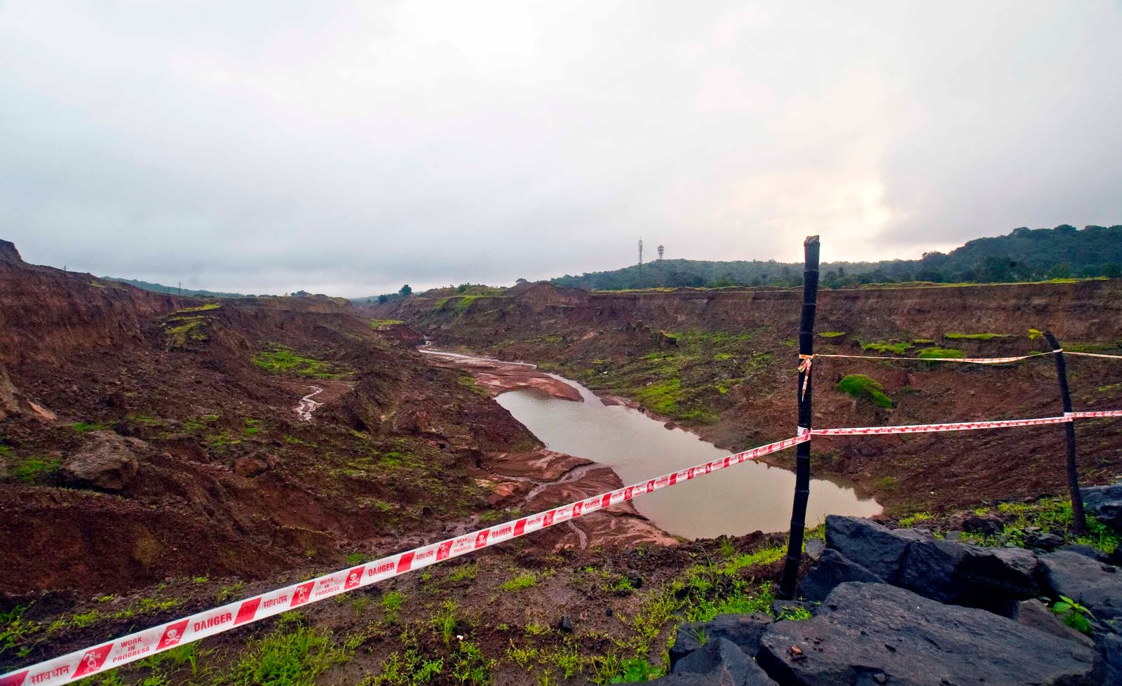 goa wildwatch: latest images of kankumbi dam site