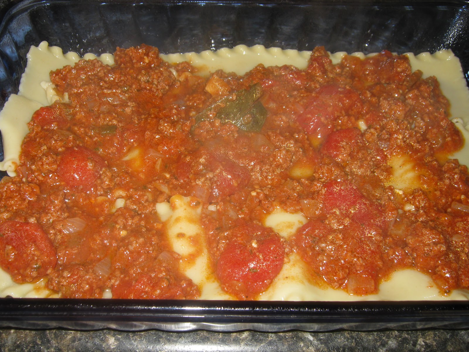 Smith and Blessings: Mom's Birthday Lasagna