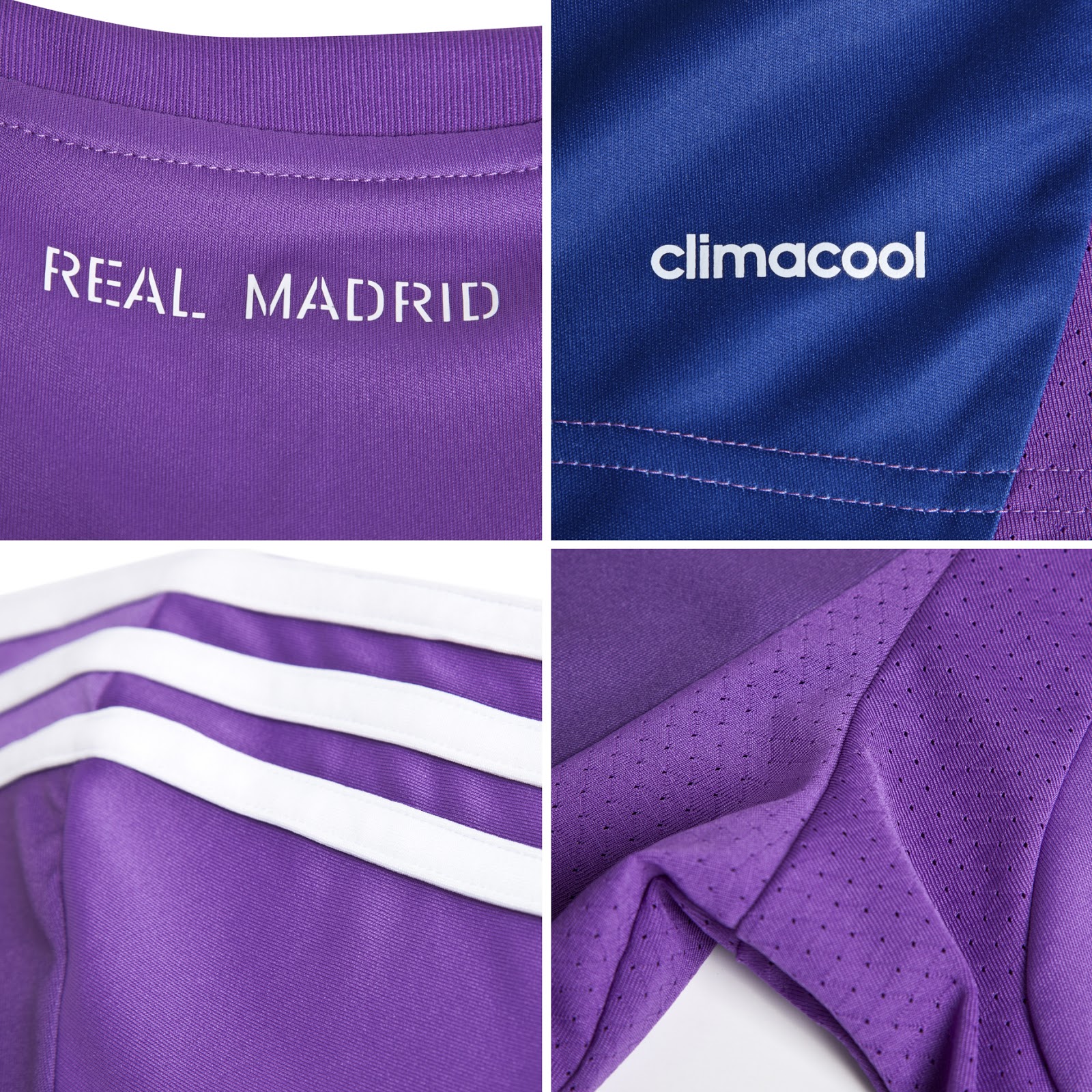Real Madrid 13-14 Home, Away and Third Kits Released - Footy Headlines
