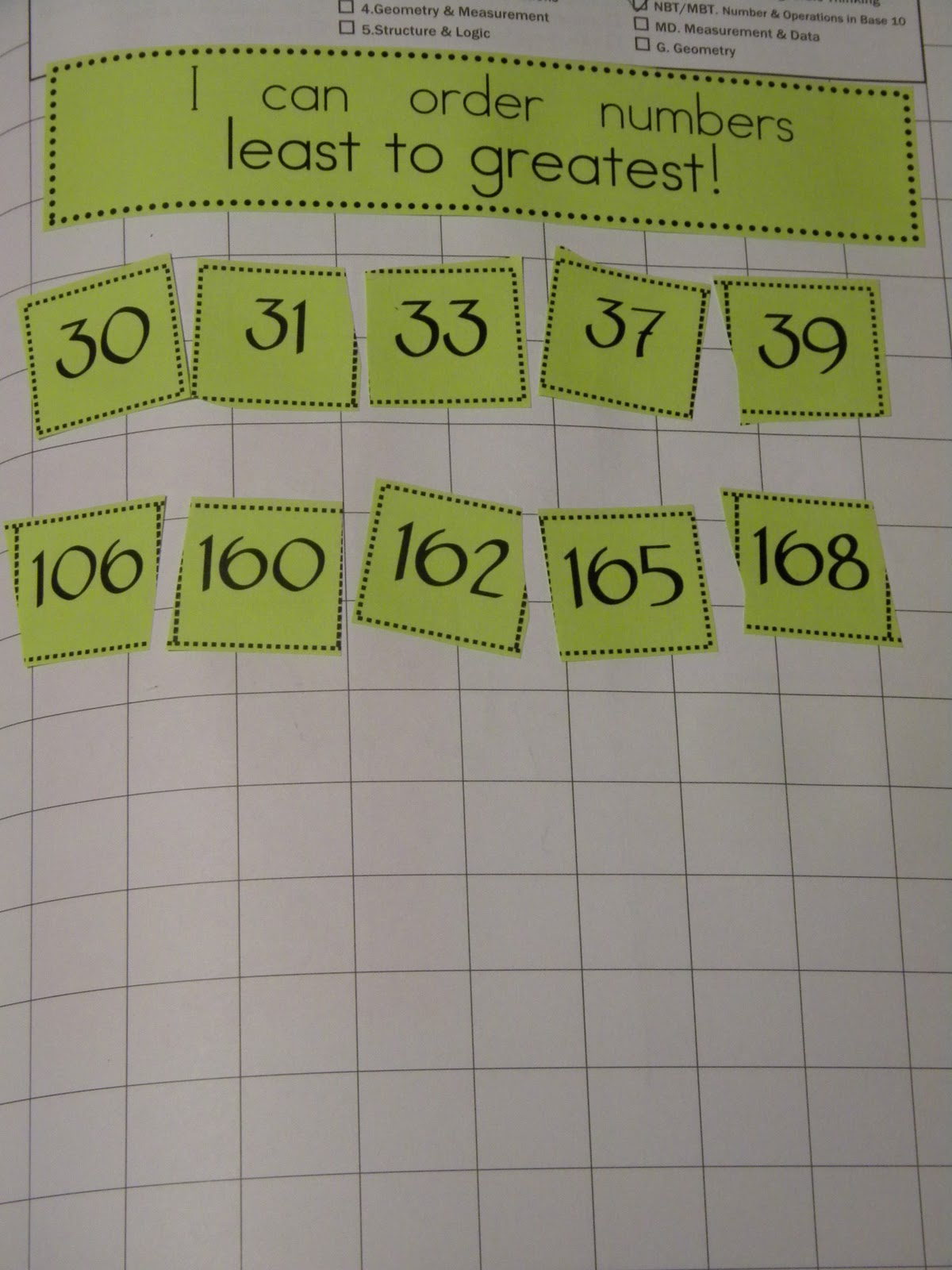 Tales from a Traveling Teacher: K-2 Math Journals: Place Value!!