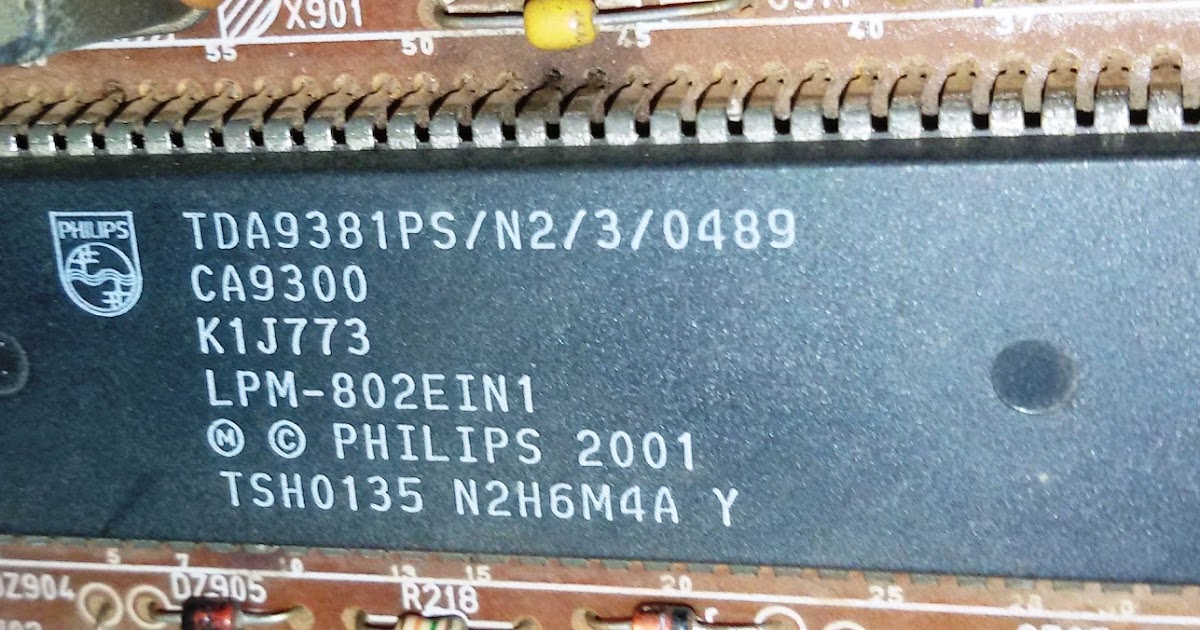 ELECTRONICS IDEA: TDA9381PS/N2/3/0489 COLOR TV CHROMA IC DATA SHEET AND ...