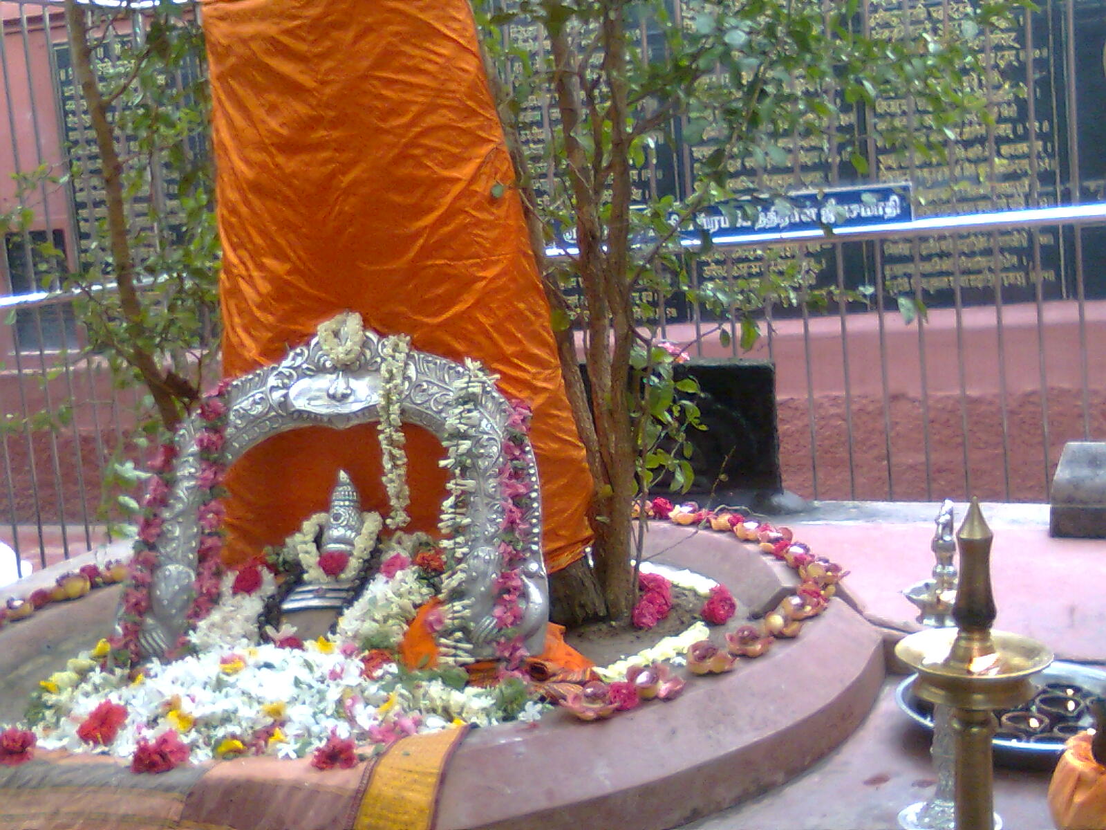 Sadasiva Brahmendra Jeeva Samadhi Pictures