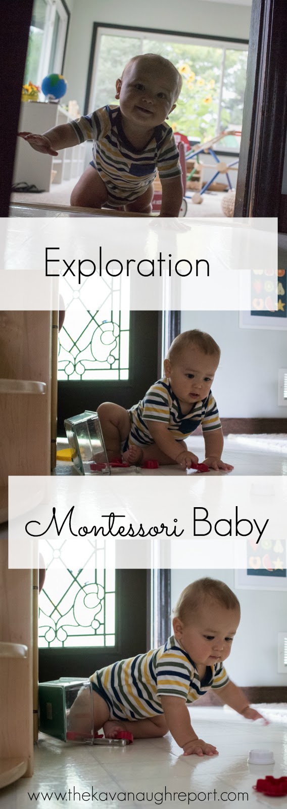 Exploration -- Montessori Baby Week 41